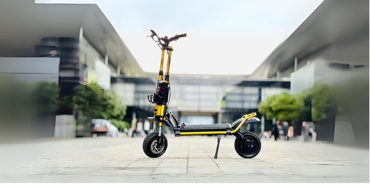 The Evolution of E-Scooters — STORM RIDES