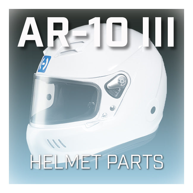HJC AR10 III / H10 - Helmet Parts — STORM RIDES