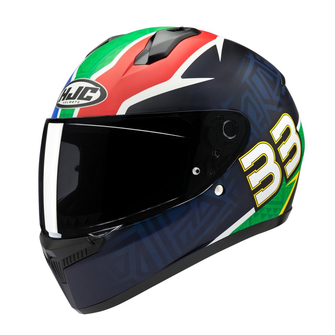 HJC C10 - BB33 Brad Binder — STORM RIDES