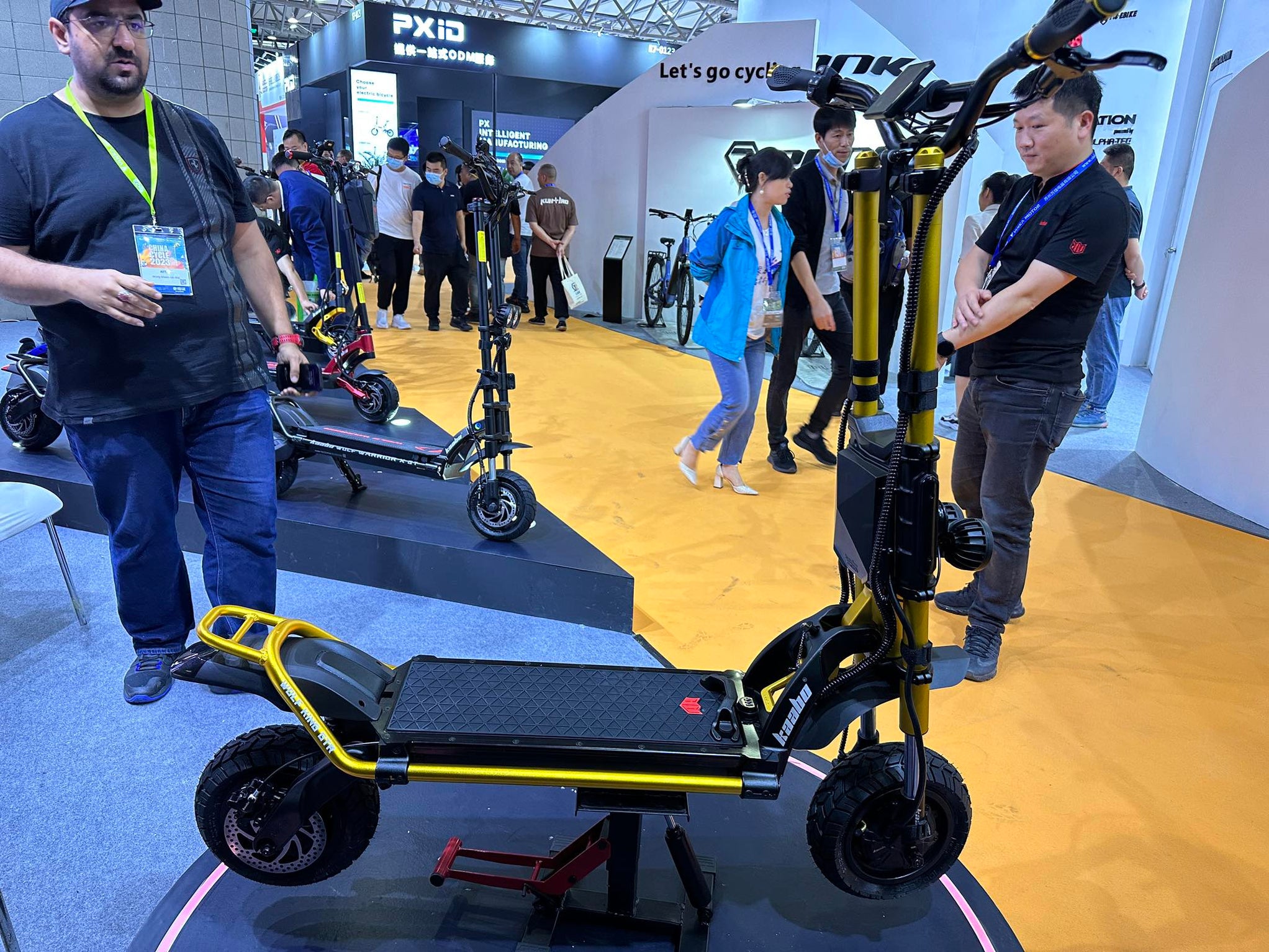 Kaabo Wolf King GTR - The All New GTR - The new leader of the pack ...